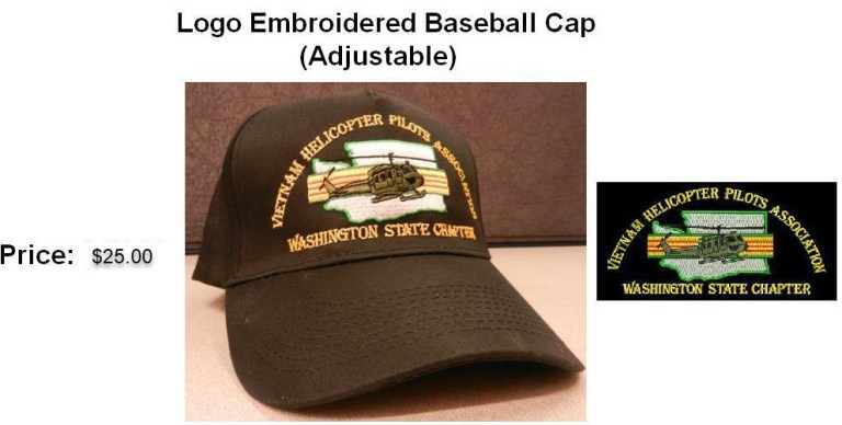 VHPA Gear – Vietnam Helicopter Pilots Association Washington State Chapter
